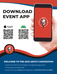 2023 Annual AKFCF Convention – AKFCF