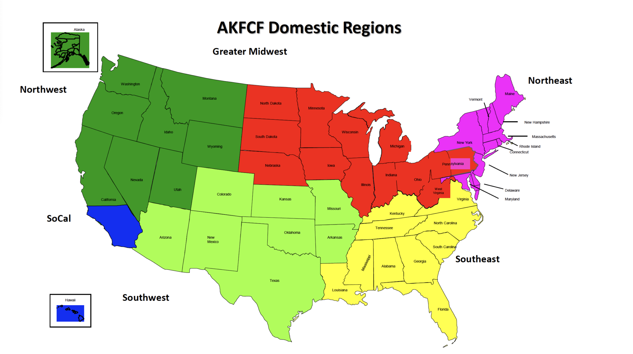 General Information – AKFCF