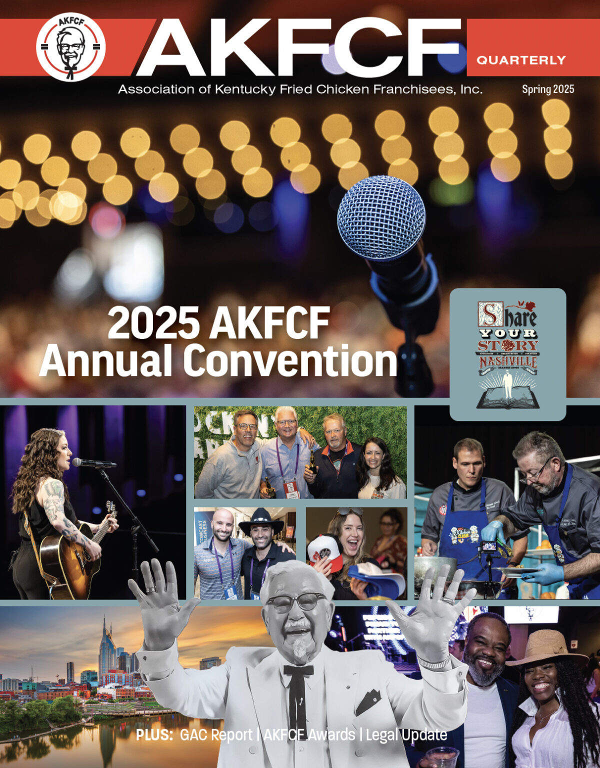 General Information – AKFCF